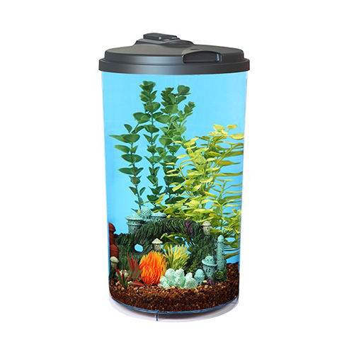 6 Gallon AquaView 360 Aquarium Kit | Sunnyway Products